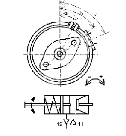 Spring Brake Chamber For Man,Man Spring Brake Chamber 925 421 751 0 24/ ...